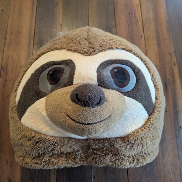 Costumes | Sloth Head Furry Mask Dandee Big Greeter Plush Mascot ...